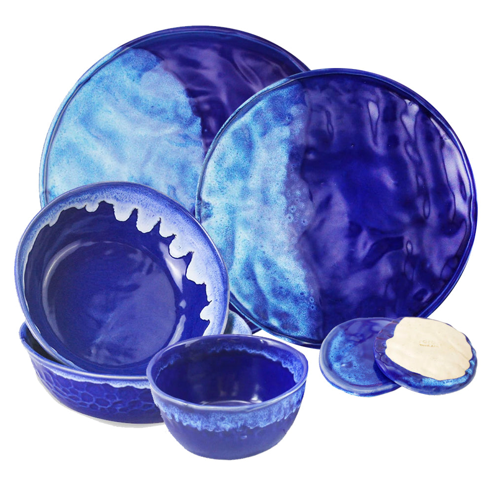 Reactive Blue Wavetop